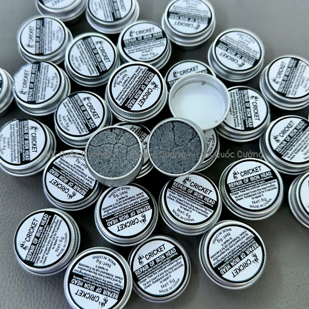 Bột vệ sinh, phục hồi mỏ hàn Cricket 6g | Shopee Việt Nam