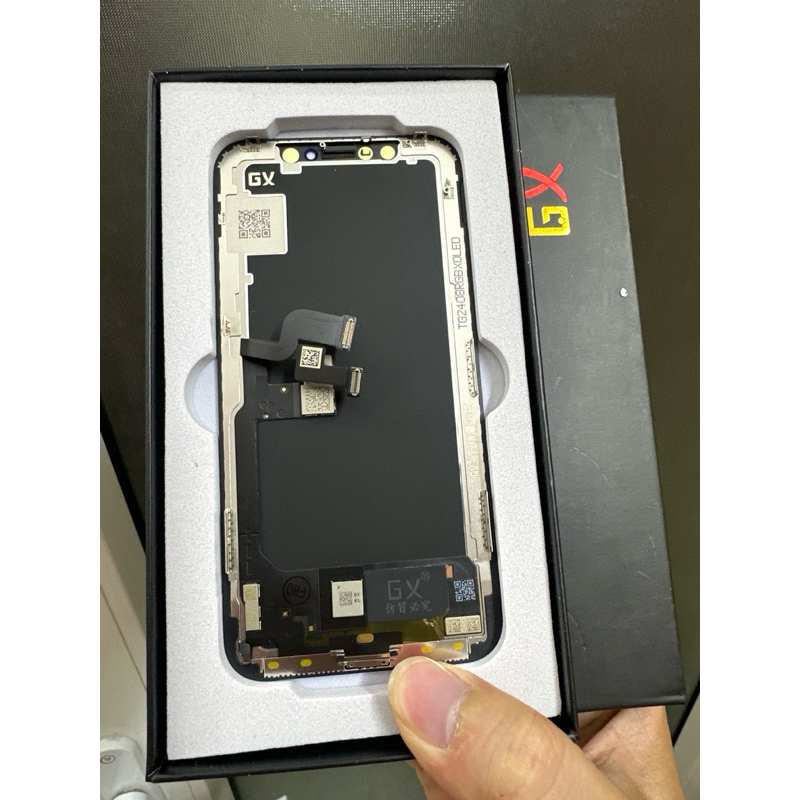 Màn hình Tiger GX/ LCD cho iPhone X hàng cao cấp lỗi 1 đổi 1/ Tặng Keo ...