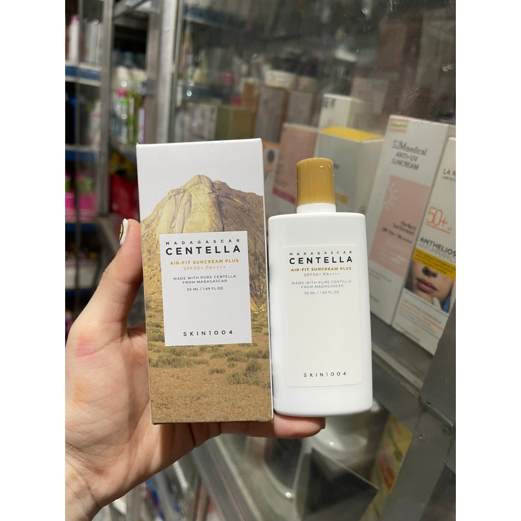 Kem Chống Nắng Skin 1004 Madagascar Centella Air-fit Sun Cream Plus Cho ...
