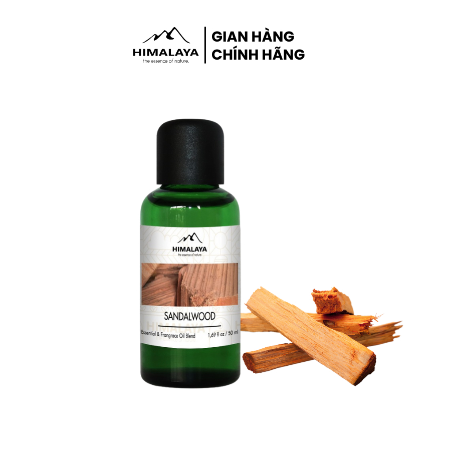 Tinh dầu sandalwood HIMALAYA chính hãng hương nhẹ nhàng thanh tao loại 20ml/50ml | Shopee Việt Nam