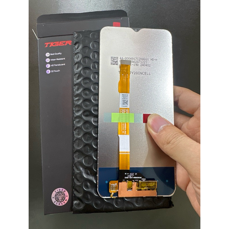 Màn hình Tiger cho Vivo Y20/ Y20S/ Y11S/ Y12S/ Y15S hàng cao cấp lỗi 1 đổi 1/ Tặng Keo dán và Tô ...