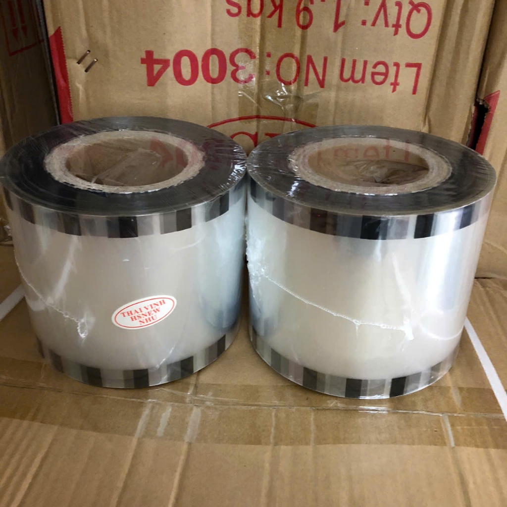 Màng ép ly TRONG dùng cho ly 700ml trở xuống, màng dập ly nhựa, cuộn ...