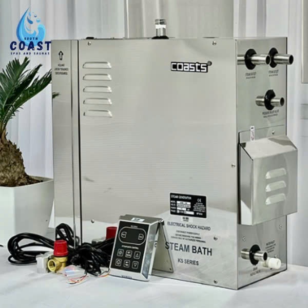 Máy xông hơi ướt Coasts KSA-60S Vỏ Inox Công suất 6Kw | Shopee Việt Nam