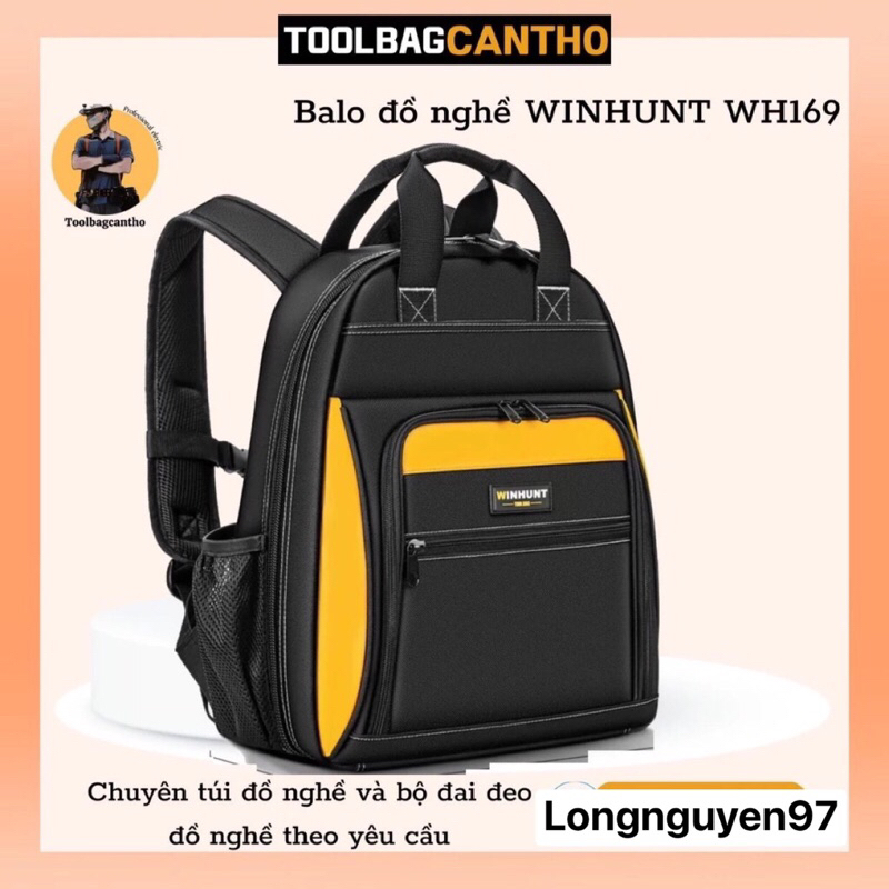 Balo đồ nghề WINHUNT WH169 cao cấp | Shopee Việt Nam