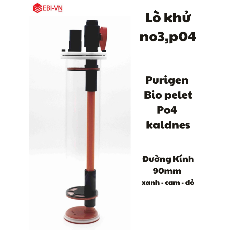 Lò Đảo - Lò Trộn - hãng EBIVN - khử NO3 , PO4 - đảo hạt Bio pelet, kadlnes, po4,npx | Shopee ...