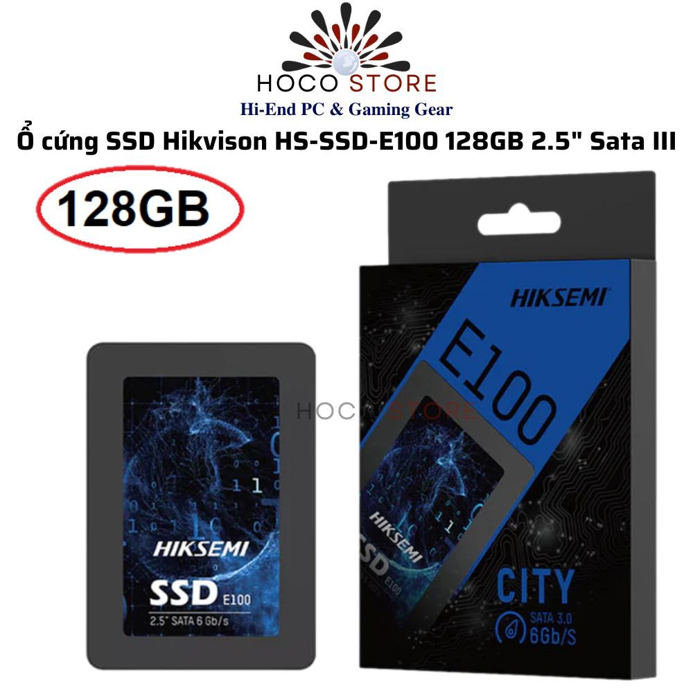 Ổ cứng SSD Hikvison / HIKSEMI HS-SSD-E100 128GB 2.5" Sata III | Hoco ...