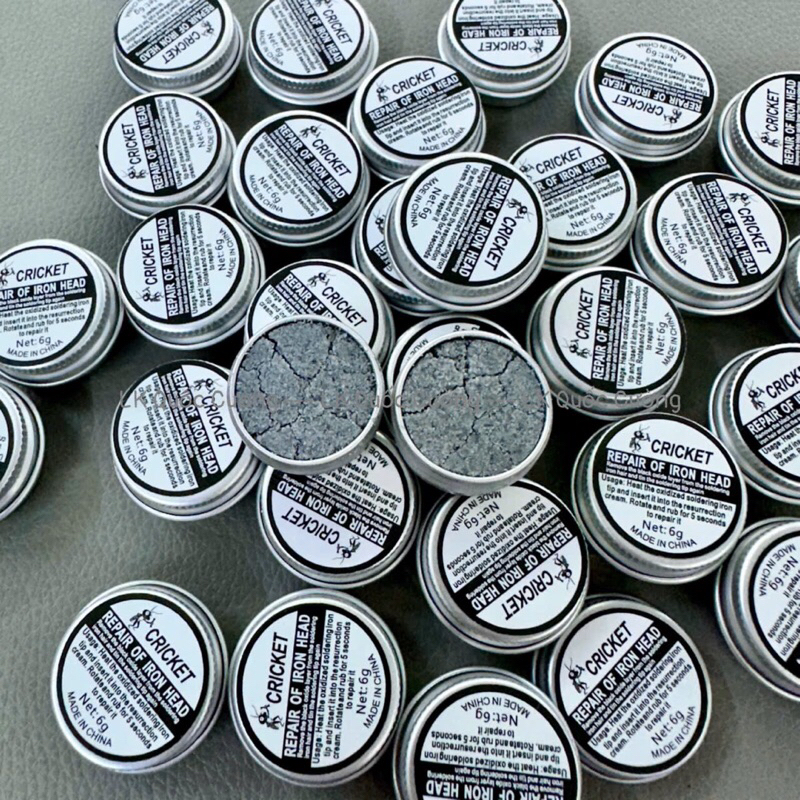 Bột Làm Sạch Mũi Hàn / Phục Hồi Mỏ Hàn CricKet / 6Gram | Shopee Việt Nam