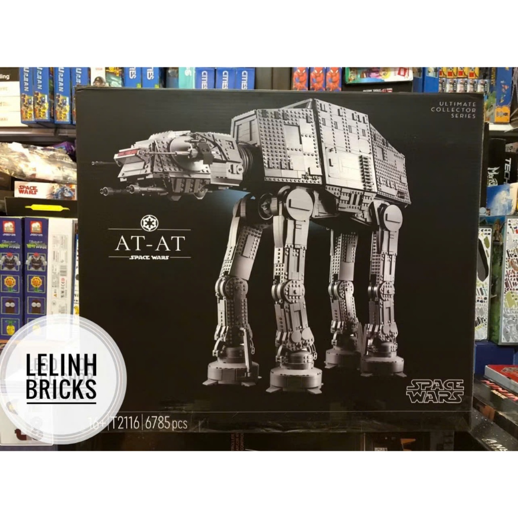 ( Star Wars ) Đồ Chơi Lắp Ráp 2116 X1986 Cỗ Máy Khổng Lồ At - At ...