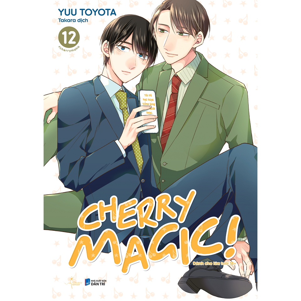 Sách - Cherry Magic (Tập 12) | Shopee Việt Nam