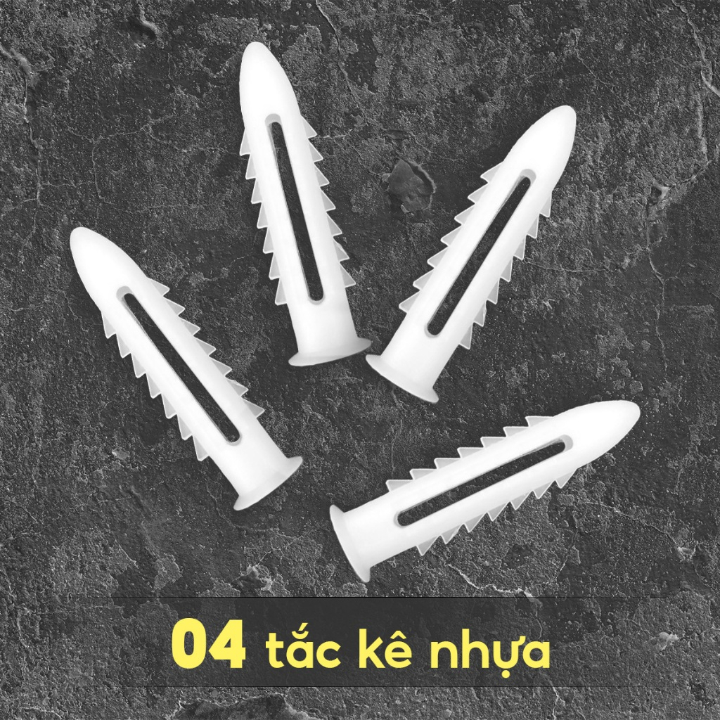 [COMBO 4 TẮC KÊ NHỰA 4x30MM] đóng tr Máy thổi bụi pin 21V ATB243-SM tốc ...