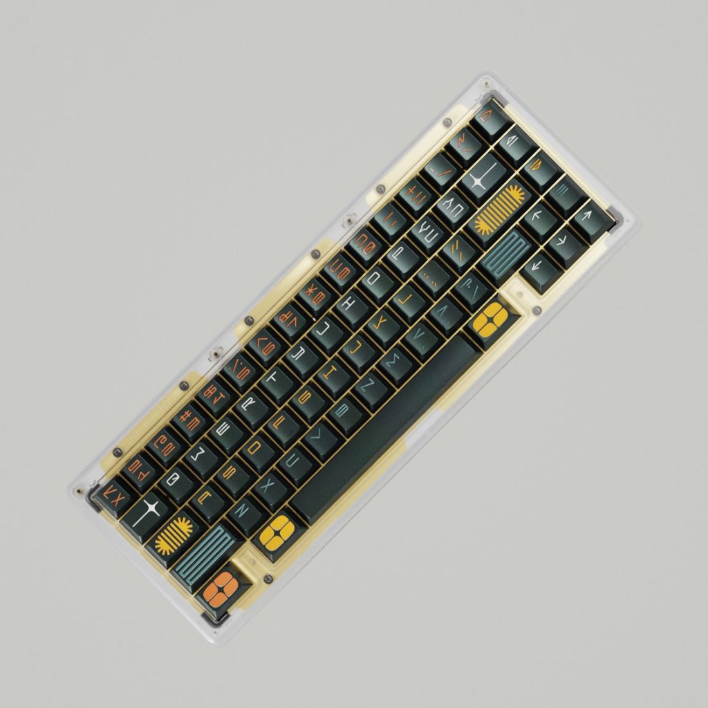 Bộ keycap MV Expo GMK CYL (ABS / Profile Cherry) | Shopee Việt Nam