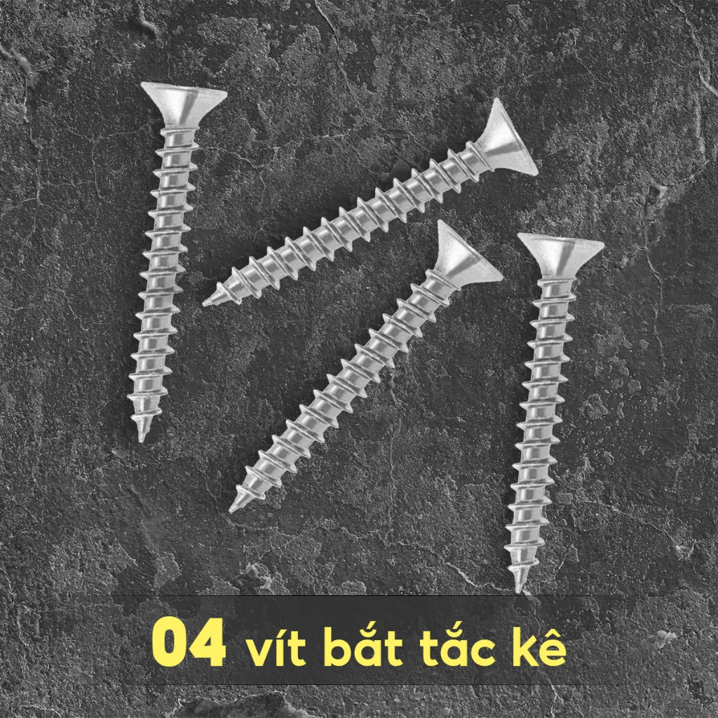 [COMBO 4 VÍT BẮT TƯỜNG 4X30MM] đóng Máy siết bulong pin 21V lực siết ...