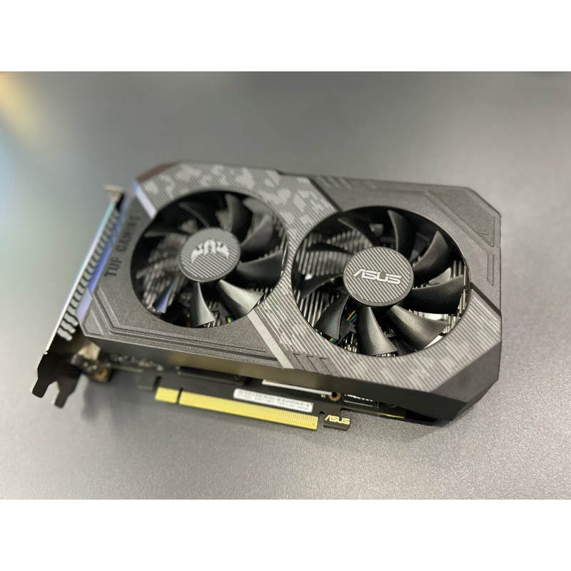 CARD MÀN HÌNH ASUS TUF GTX 1660-6G GAMING like new | Shopee Việt Nam