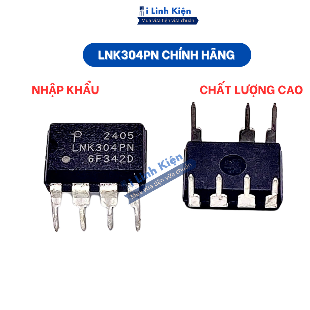 IC nguồn LNK304PN LNK304 nhập khẩu chính hãng chất lượng cao. | Shopee ...