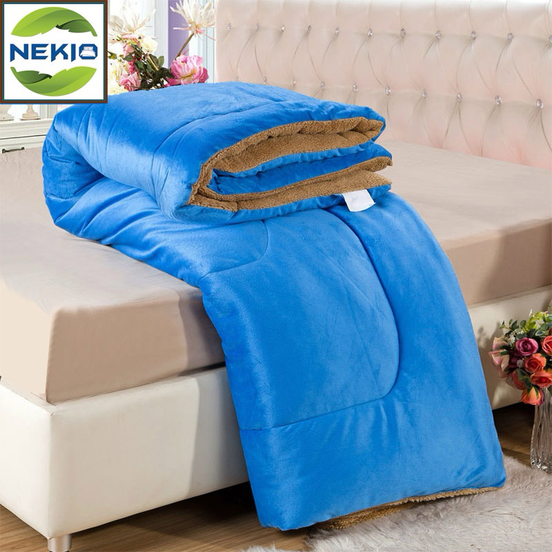 CHĂN LÔNG CỪU NHẬT NEIKO - CHÍNH HÃNG | Shopee Việt Nam