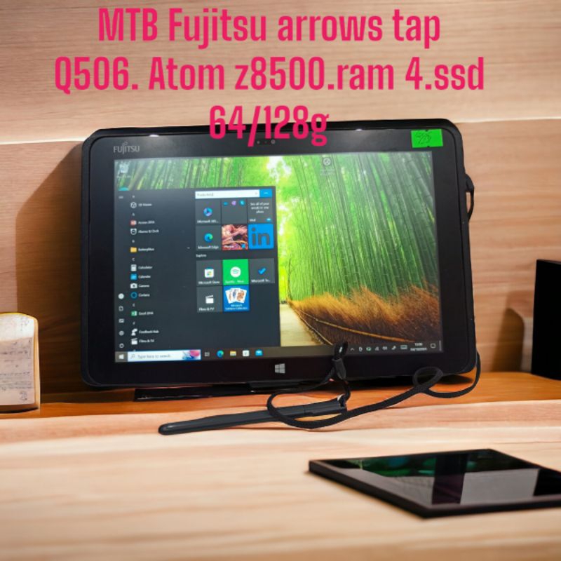 Máy tinh bảng Windows nhật nôi địa fujitsu arrows tap Q506.ram 4.ssd 64 ...
