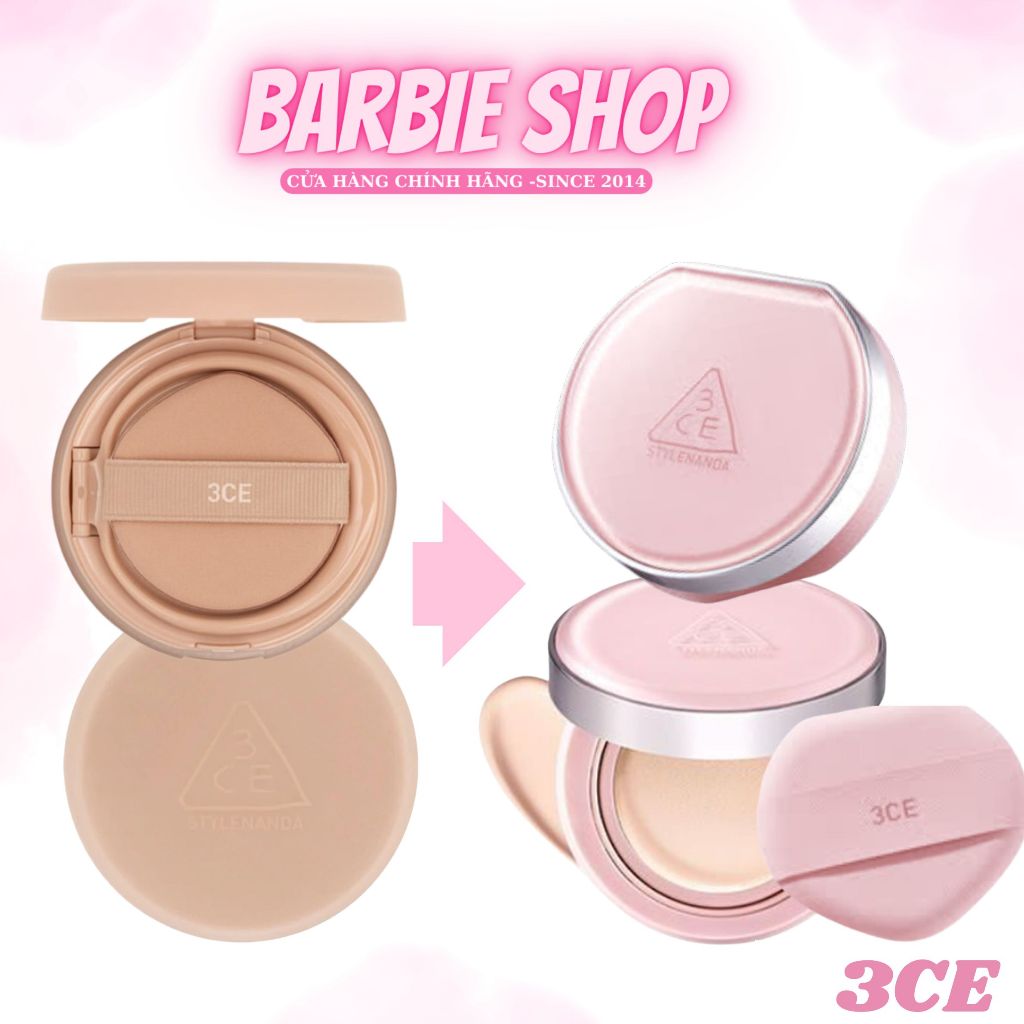 [Kèm Lõi] Phấn Nước 3ce Fitting Mesh Cushion / Soft Matte Fit Cushion ...