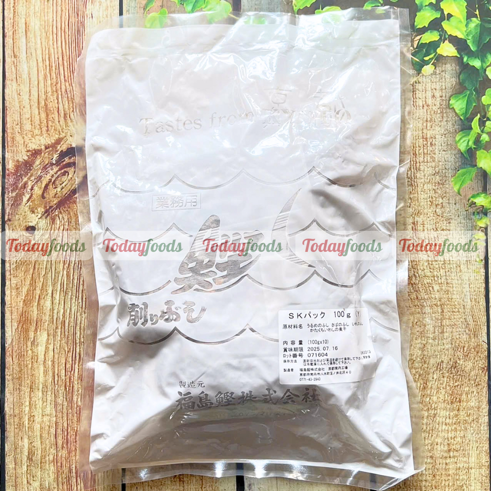 [DASHI TÚI LỌC] Cá Bào Tổng Hợp (SK Pack) Nấu Nước Dùng Dashi 1KG ...