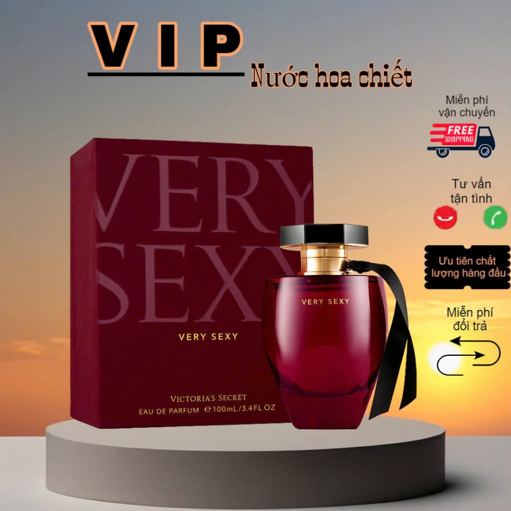 [CHÍNH HÃNG] Nước hoa Vic toria's Secret Very Sexy 10ml - VIP SHOP ...