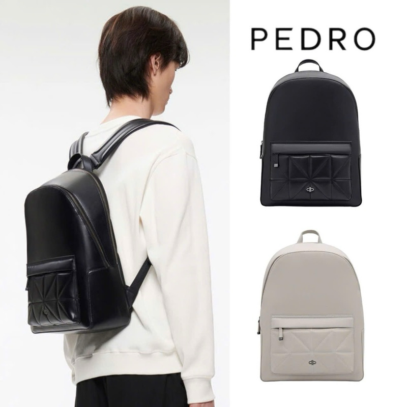 Balo Thời Trang PEDRO PEDRO Carry Yourself In Style,Ngăn Rộng Đựng Vừa ...