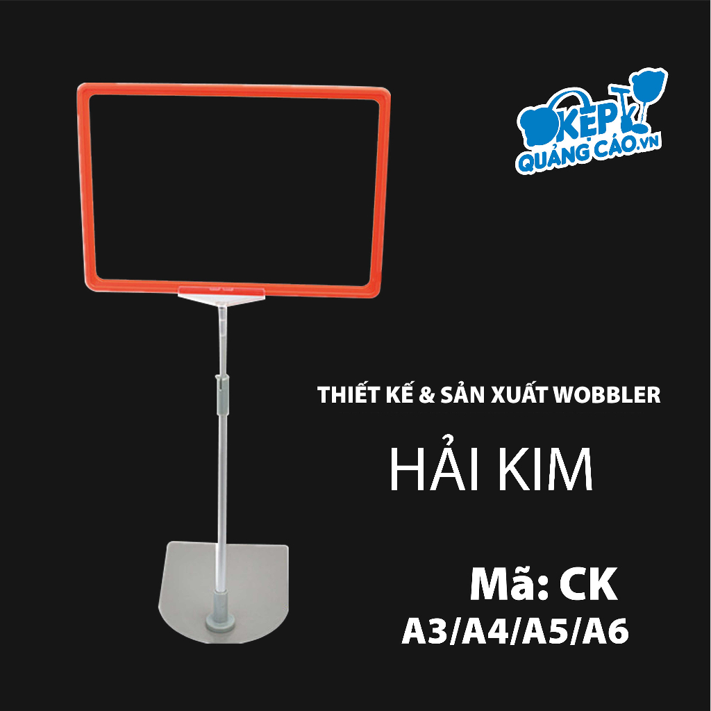 Chân đế sắt kèm khung siêu thị KT A3, KT A4, KT A5, KT A6, Bảng siêu ...