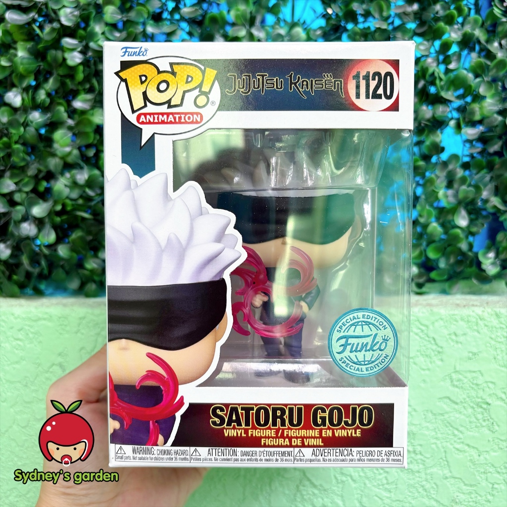 Mô hình Funko Pop JUJUTSU KAISEN - SATORU GOJO (RED TECHNIQUE) (SPECIAL ...