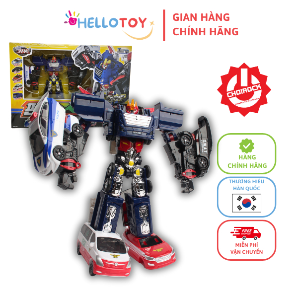 Đồ Chơi Mô Hình Lắp Ráp Xe Hơi Biến Hình Cỡ Vừa HELLO CARBOT Penta ...