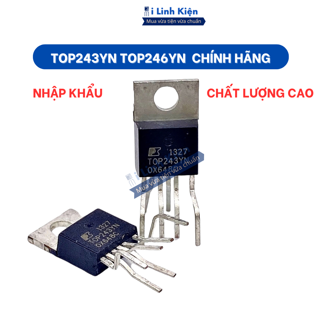 Ic nguồn TOP243YN TOP244YN TOP246YN TOP249YN TO-220 chính hãng chất ...