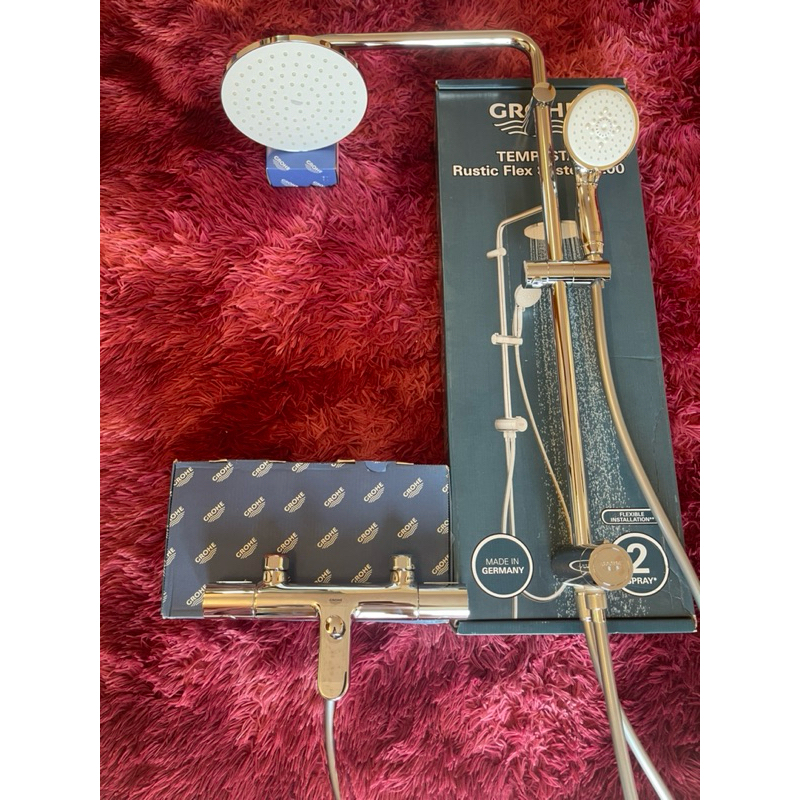 Sen cây ổn nhiệt Grohe 34215002+27399002 | Shopee Việt Nam