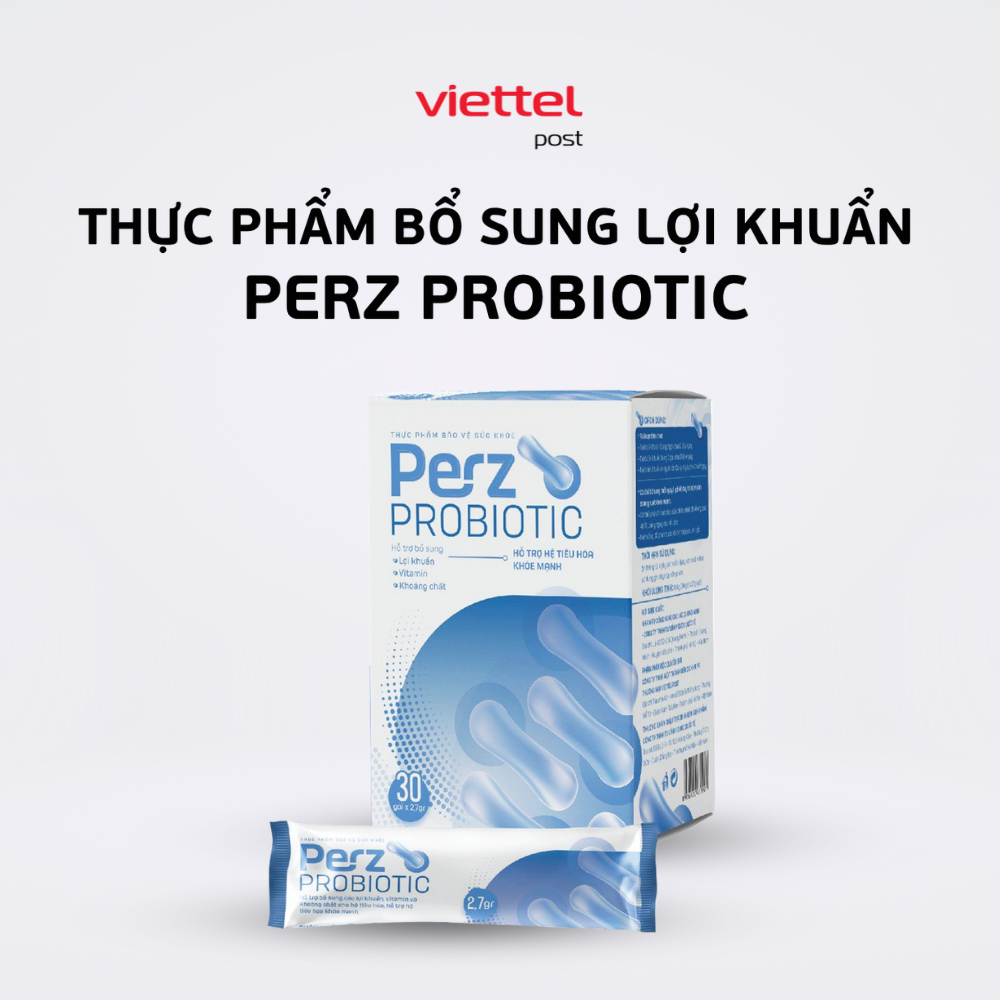 Thực phẩm bổ sung lợi khuẩn PERZ PROBIOTIC | Shopee Việt Nam