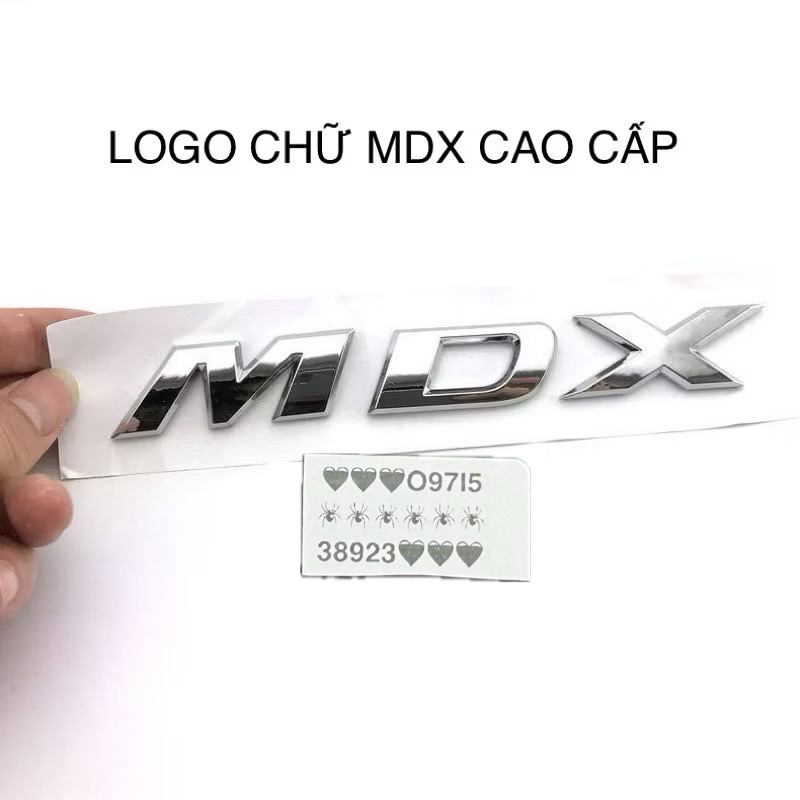LOGO CHỮ MDX CAO CẤP GIÁ RẺ | Shopee Việt Nam