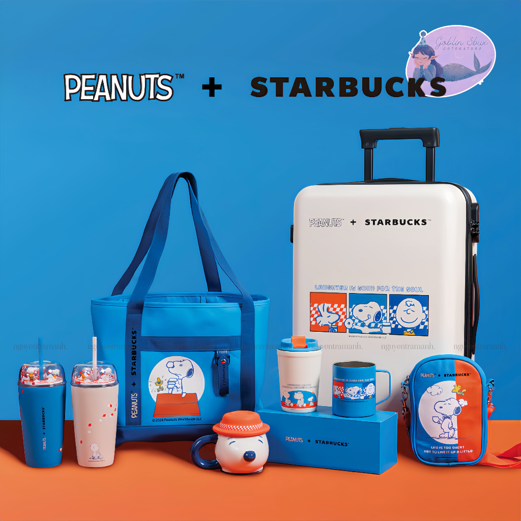 [Limited Stock] STARBUCKS BỘ SƯU TẬP SNOOPY PEANUTS DỄ THƯƠNG | Shopee ...
