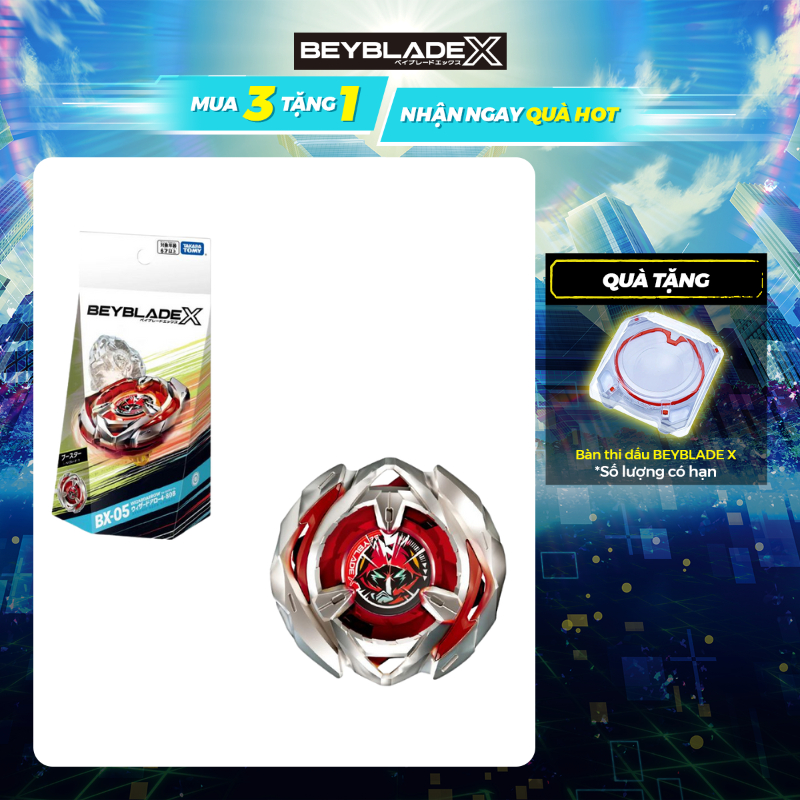 Đồ Chơi Con Quay BX-05 Booster Wizard Arrow 4-80B BEYBLADE X 910497 | Shopee Việt Nam