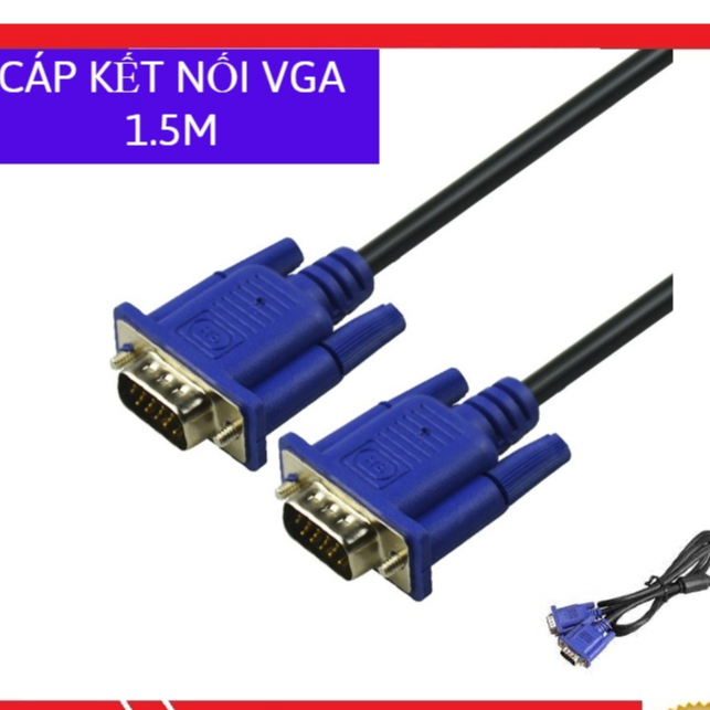 Dây vga - Giá Tốt, Miễn Phí Vận Chuyển, Đủ Loại | Shopee Việt Nam