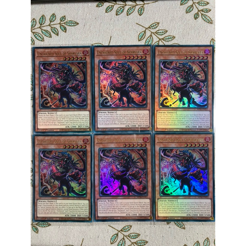 [LiLy_Yugioh] Lá bài Unchained Soul of Sharvara - MP24-EN215 - Ultra ...