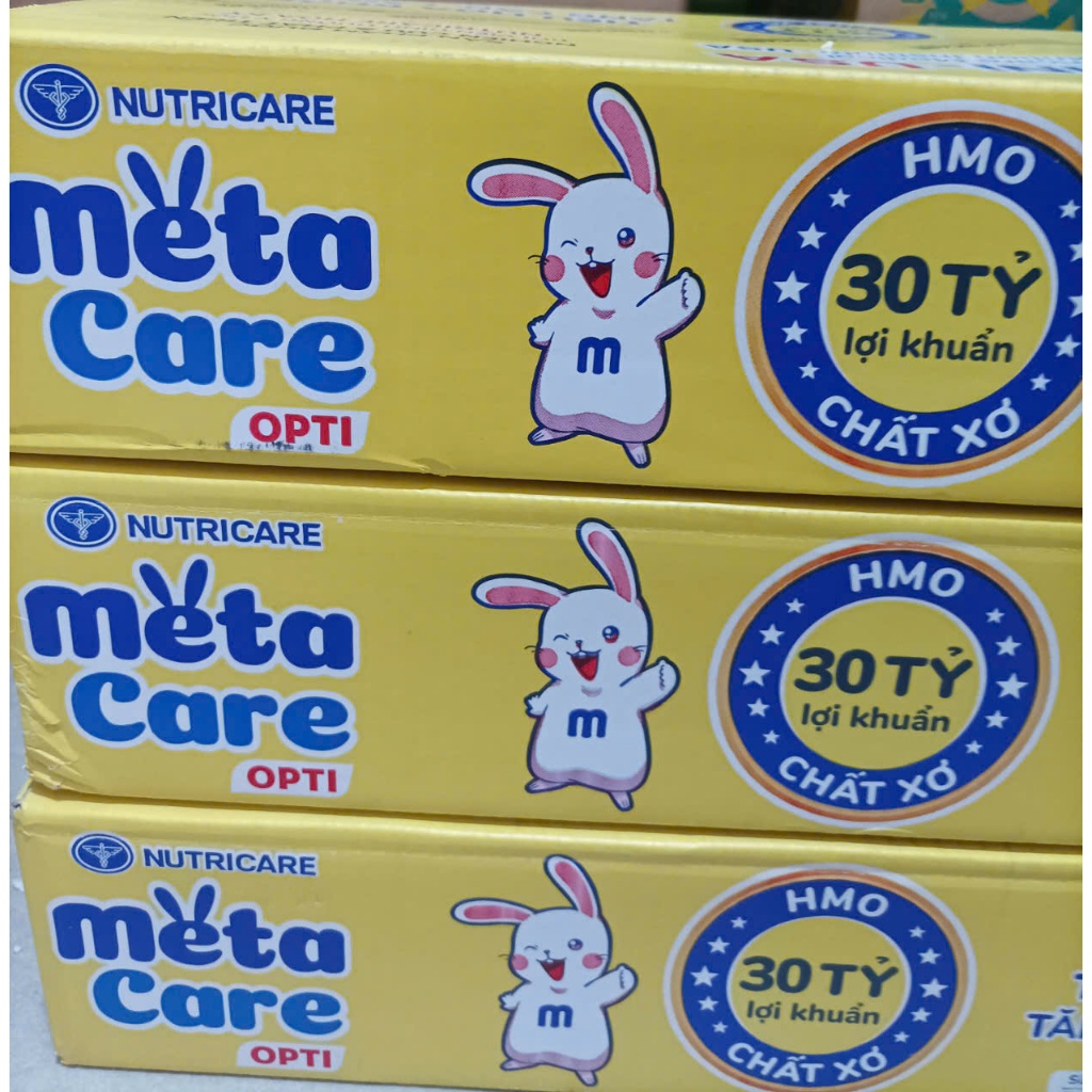 [HSD T6-2025] Thùng 48 Hộp Sữa Nước Nutricare Metacare Opti 110ml. | Shopee Việt Nam