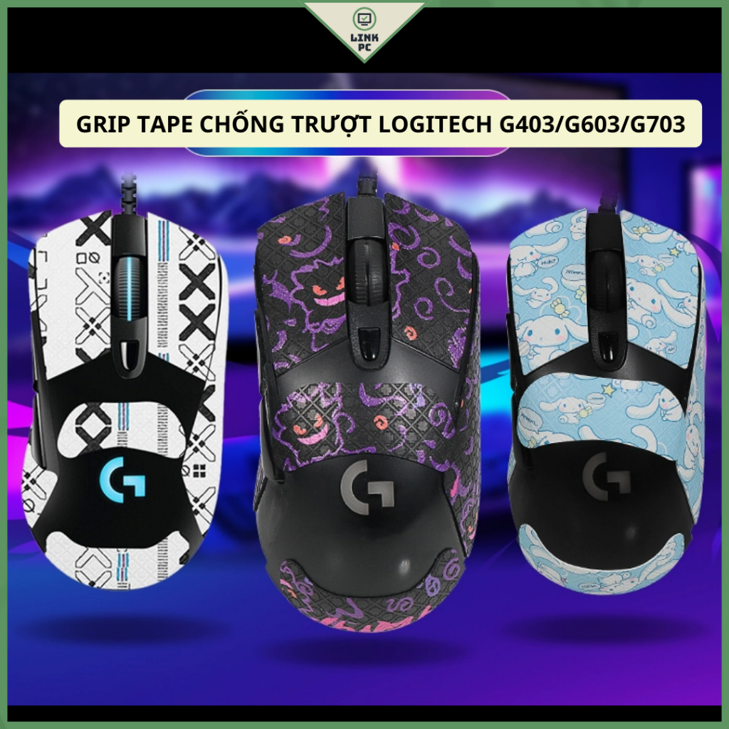 Miếng Dán Chống trượt | Grip Tape (Griptape) Chống Trượt Cho Chuột ...