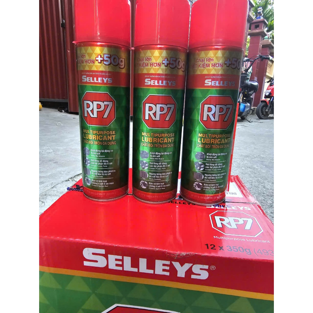 Bình Xịt Chống Rỉ Sét Đa Dụng Hàng Chuẩn 350G selleys RP7 PTXM999 | Shopee Việt Nam