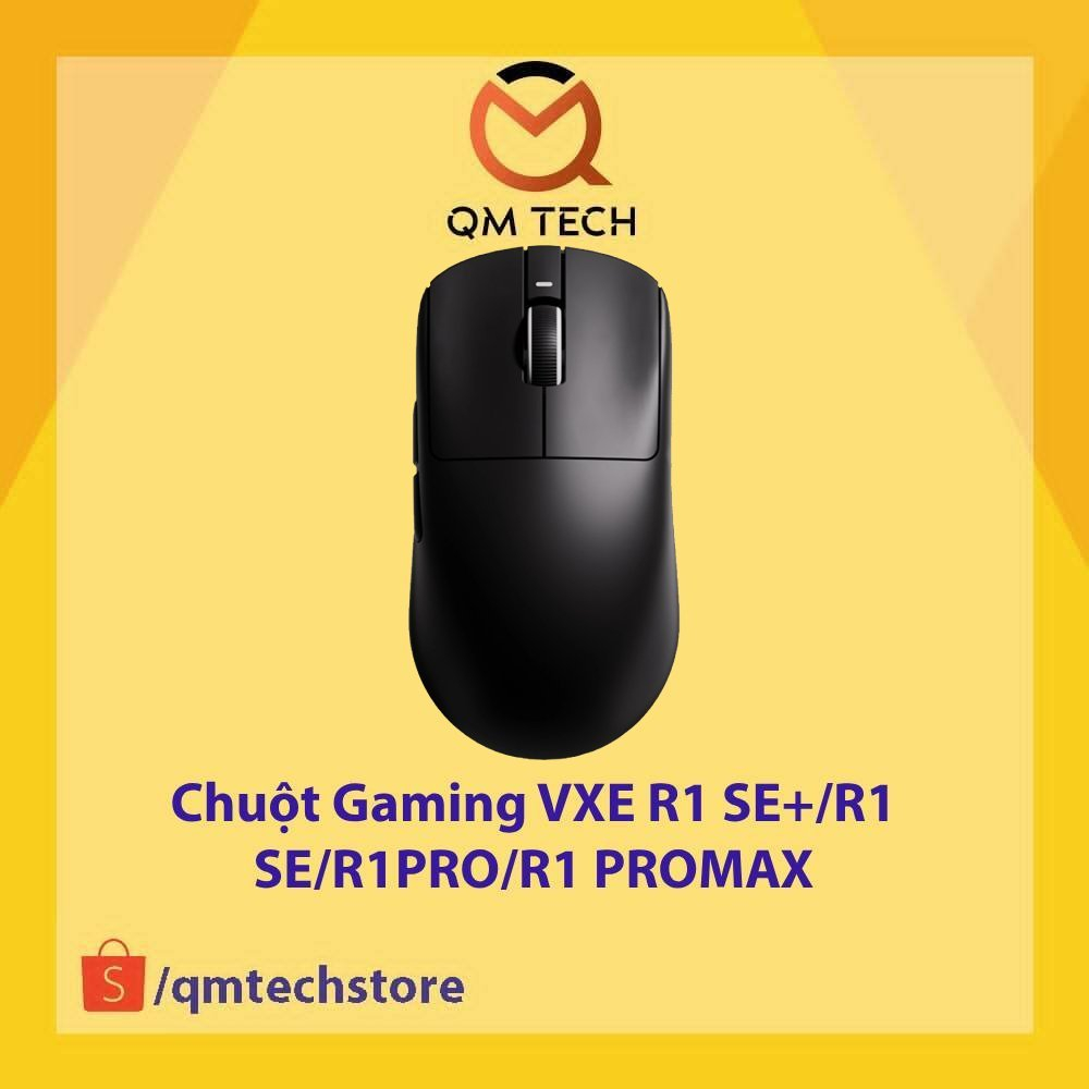 [NEW - BH12T] Chuột Gaming Siêu Nhẹ VXE R1 SE+ / R1 SE / R1 PRO / R1 PRO MAX Wireless - QMTECH ...