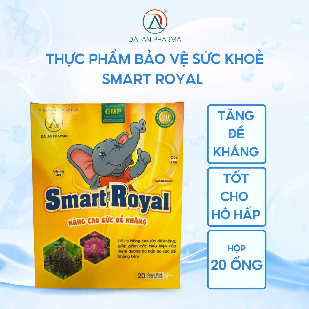 Thực Phẩm Bảo Vệ Sức Khoẻ Smart Royal Tăng Sức Đề Kháng Tốt Cho Đường ...