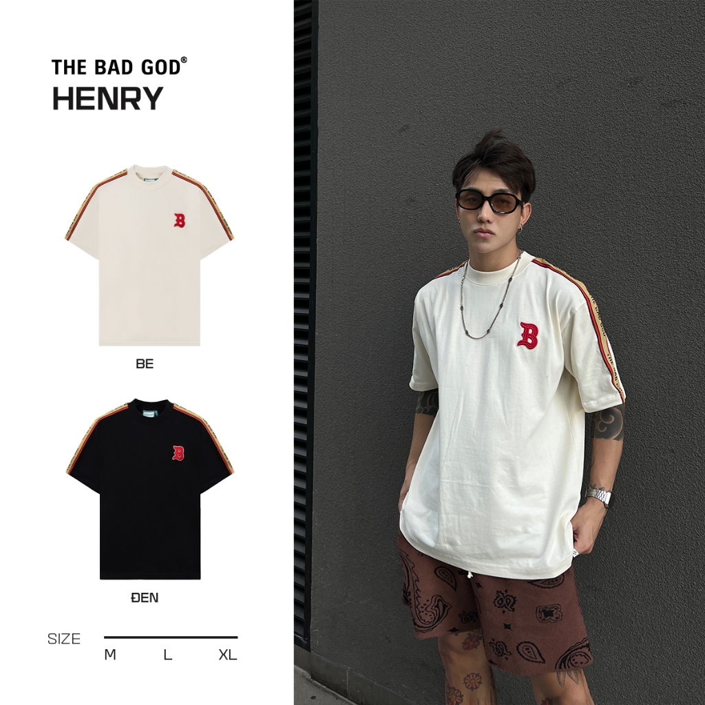 Áo thun The Bad God Henry | Shopee Việt Nam