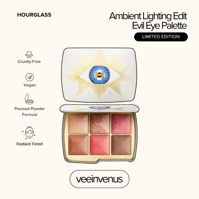 veeinvenus | CÓ SẴN Bảng phấn Hourglass Ambient Lighting Edit Unlocked ...