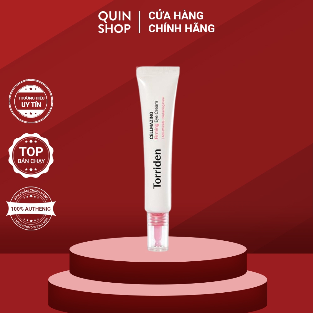 Kem Mắt Hỗ Trợ Giảm Nhăn Torriden Cellmazing Firming Eye Cream | Shopee ...