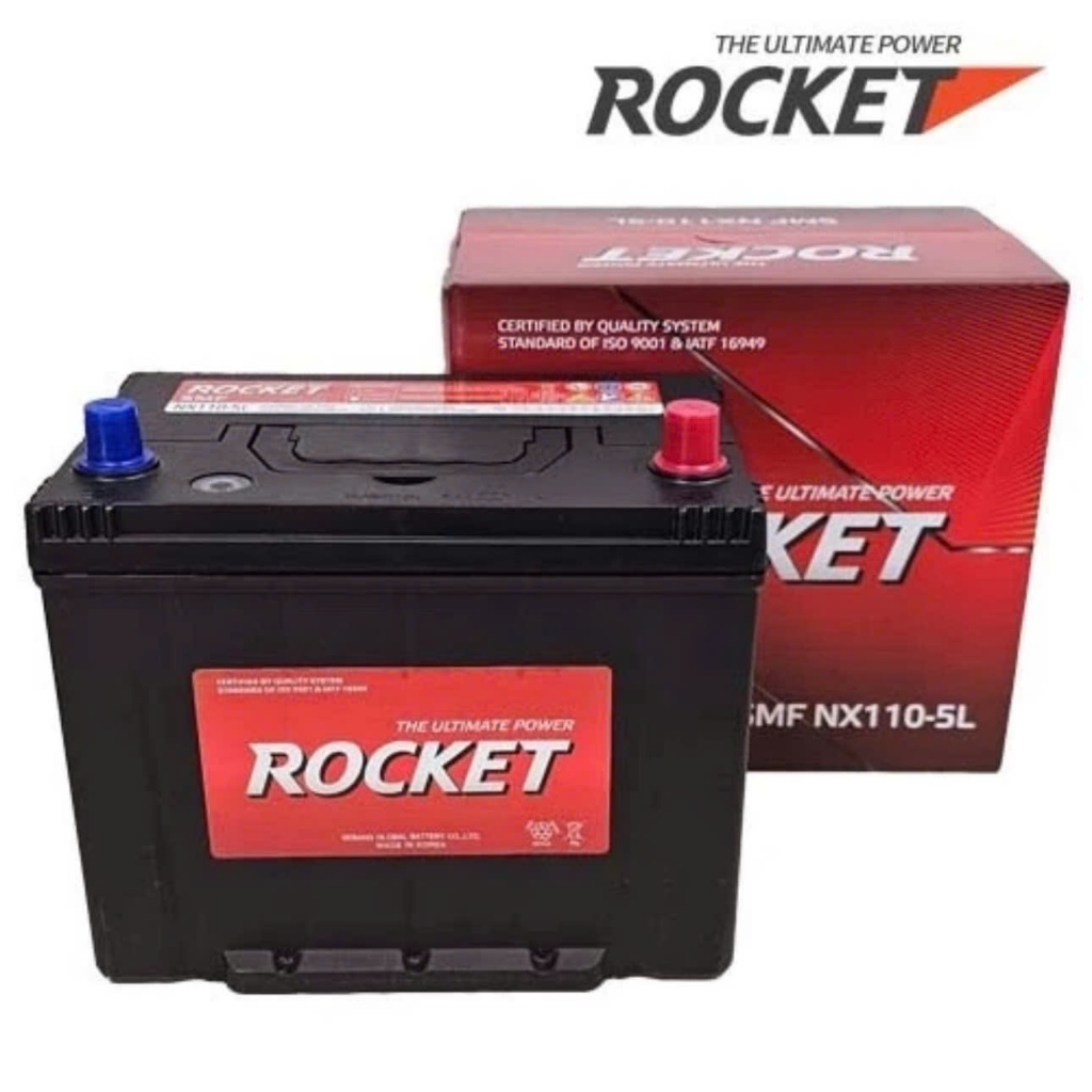 Bình ắc quy ô tô Rocket SMF NX110-5L, 12V - 70 Ah | Shopee Việt Nam