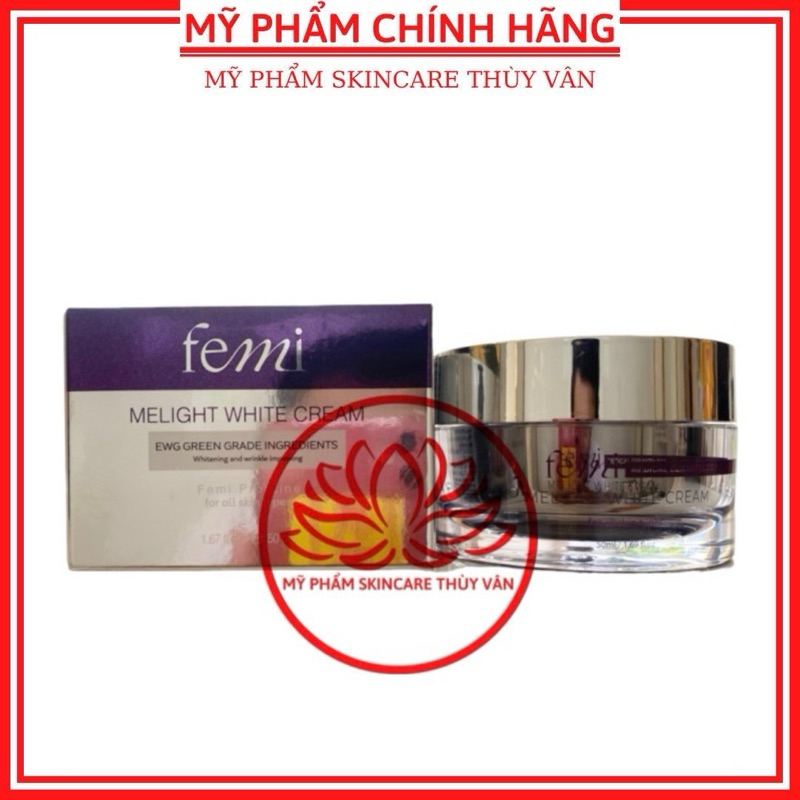 Kem Dưỡng Trắng Hàn Quốc Chính Hãng FEMI 50ml | Shopee Việt Nam