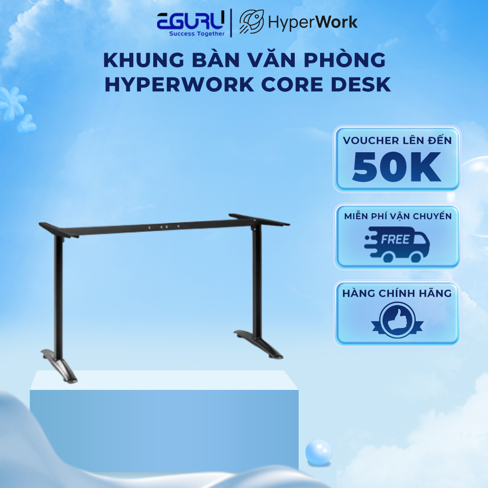 Khung bàn văn phòng HyperWork Core Desk - Hàng chính hãng | Shopee Việt Nam