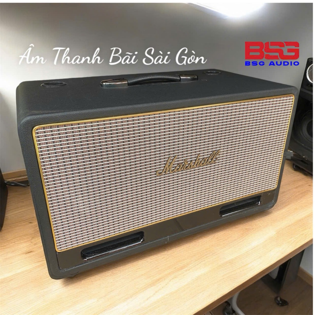 VỎ THÙNG LOA XÁCH TAY 2 BASS 20CM BỌC DA LƯỚI VẢI- SỬ DỤNG MẠCH K10 - K16-K18PLUS | Shopee Việt Nam