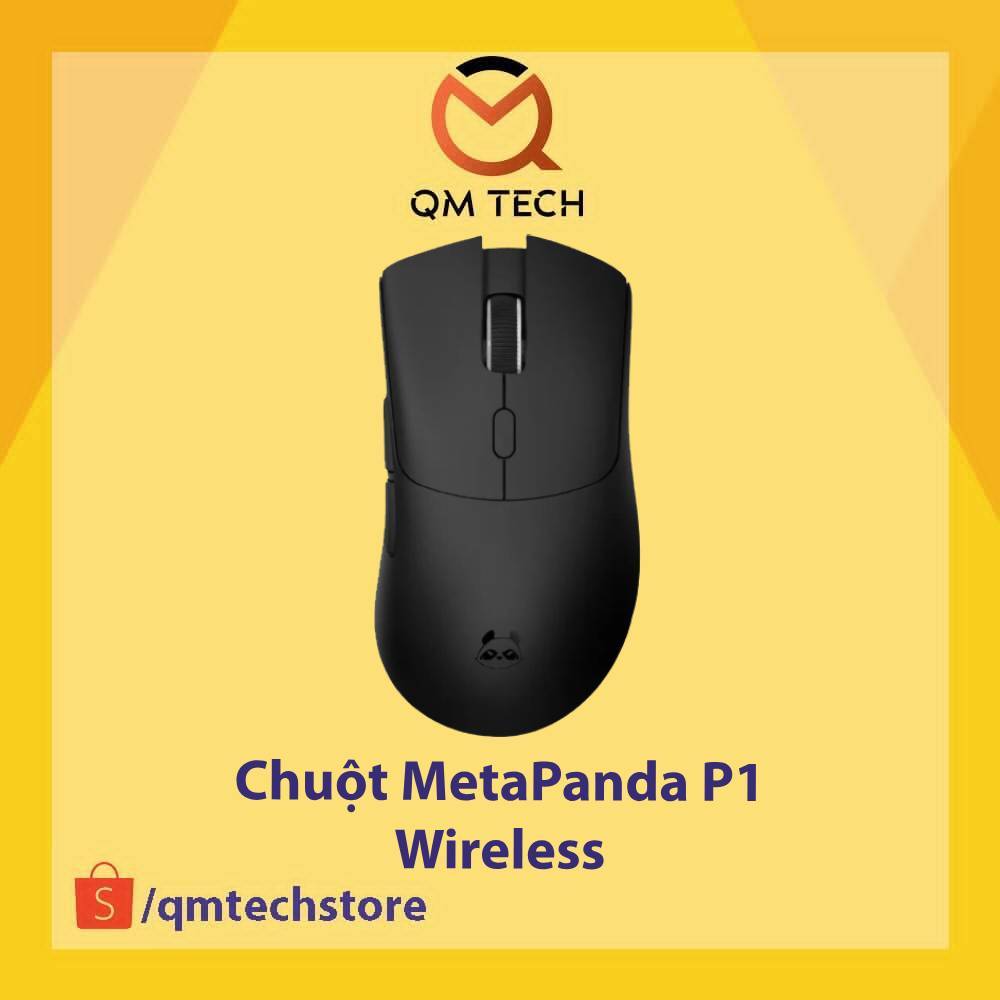[NEW - BH12 THÁNG] Chuột Gaming không dây Metaphyuni Metapanda P1 / P1 ...