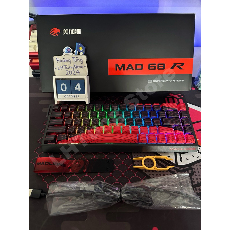 [SẴN GIAO NGAY] Bàn phím cơ gaming MAD60 | MAD68 HE | Rapid Trigger ...