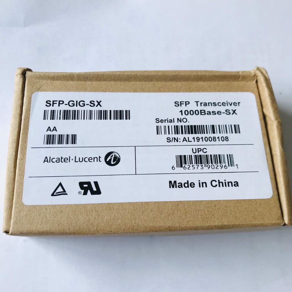 Module quang Alcatel-Lucent SFP-GIG-SX 1000BASE-SX SFP 850nm 550M | Shopee Việt Nam